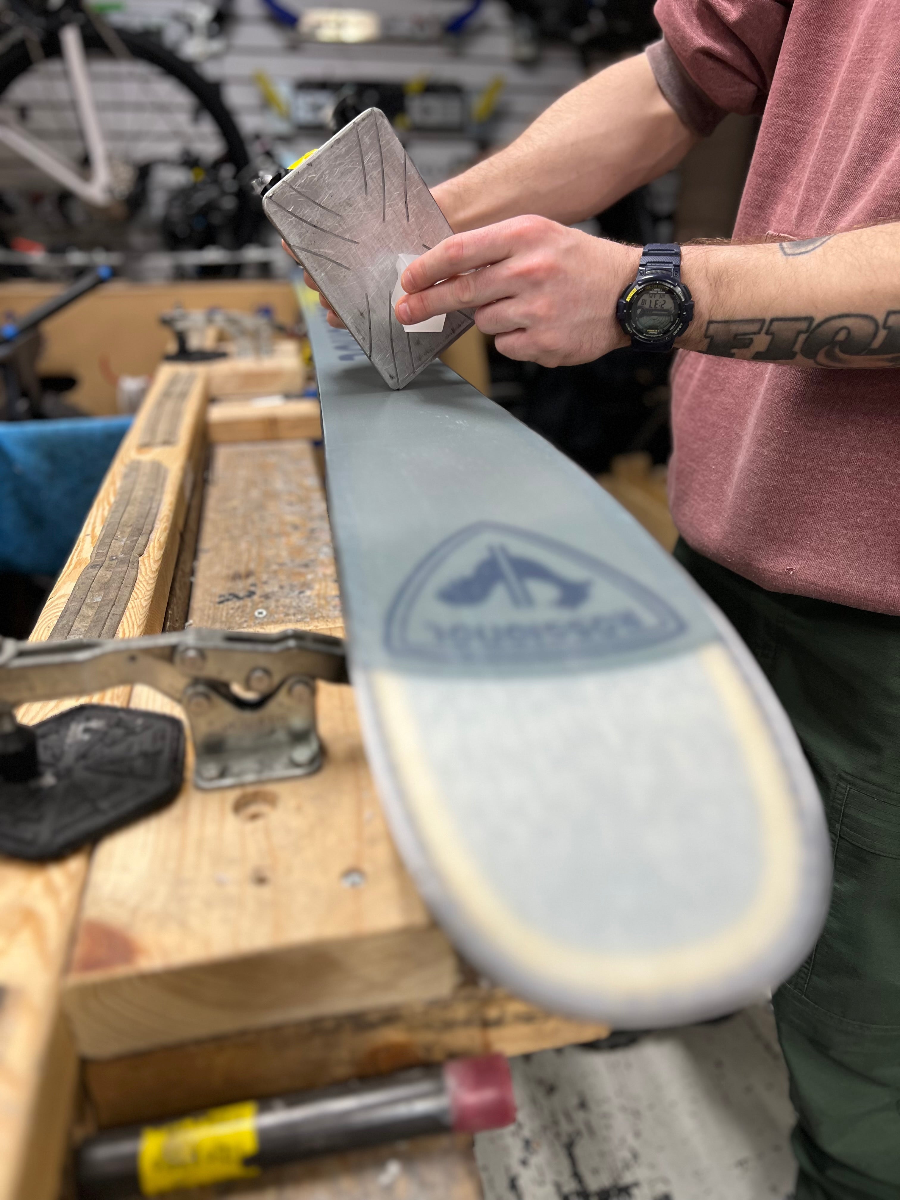 50th Anniversary Special- We Will Storage Wax Your Skis For $5.00 ...
