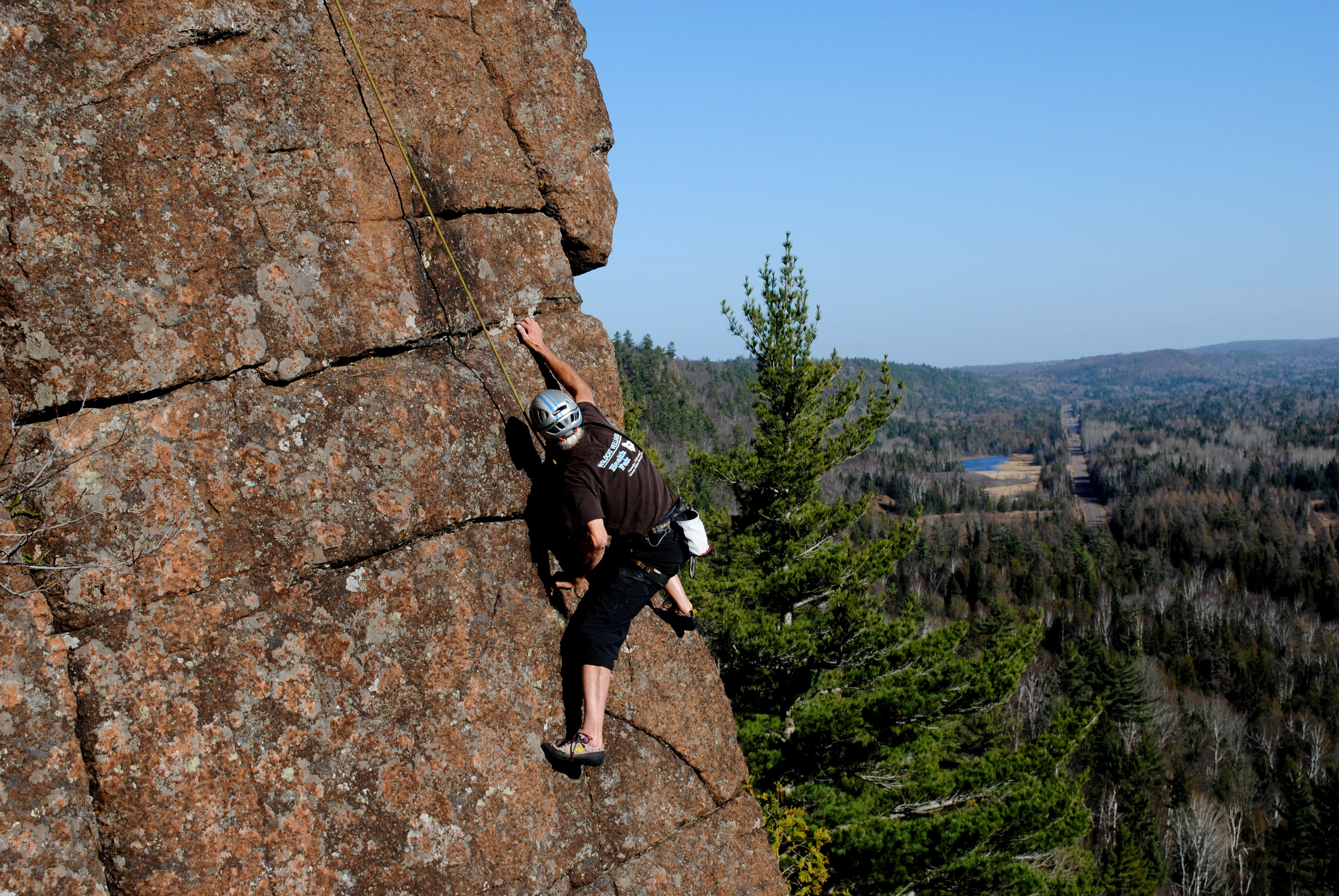 Climbing – Down Wind Sports