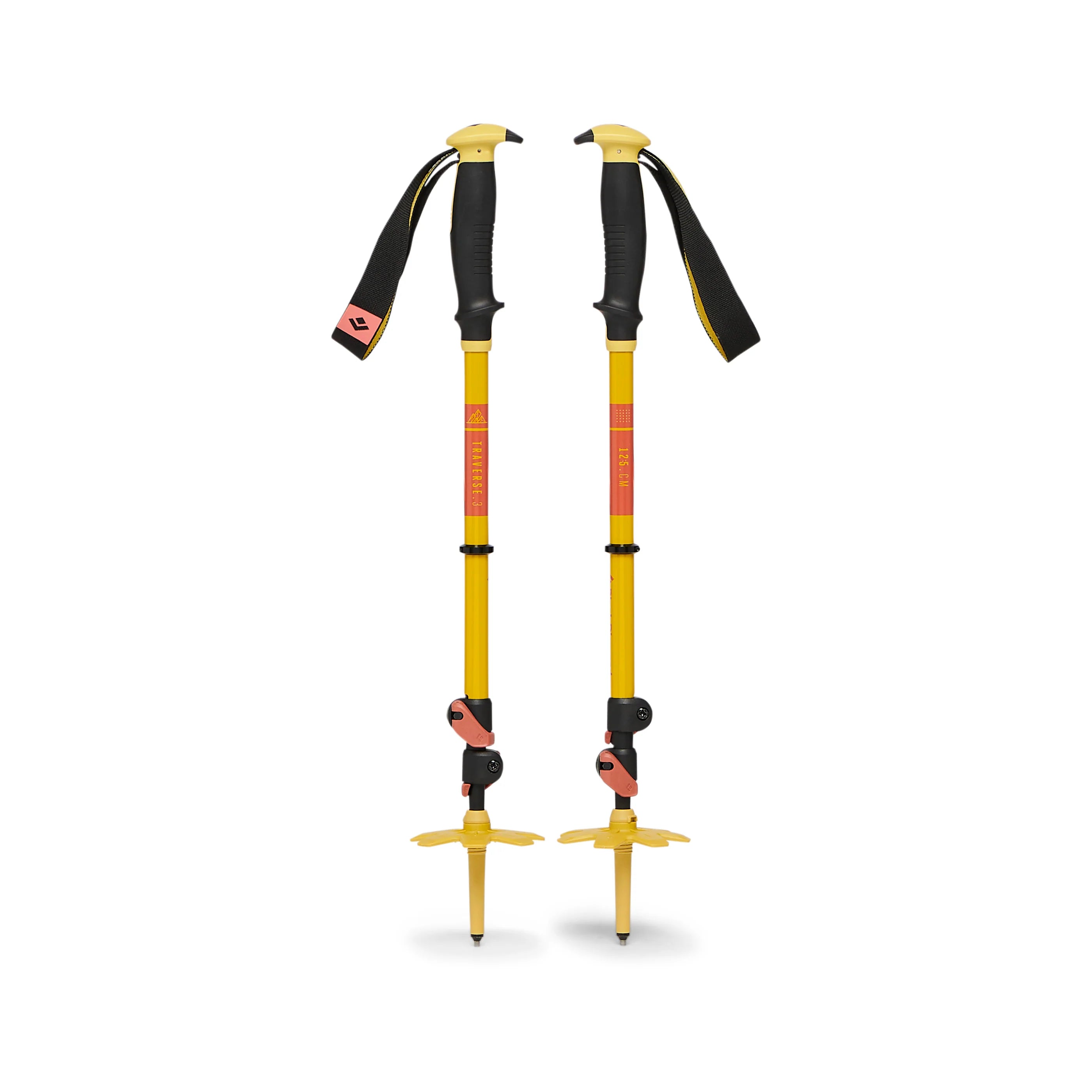 Black Diamond Traverse 3 Ski Poles – Down Wind Sports