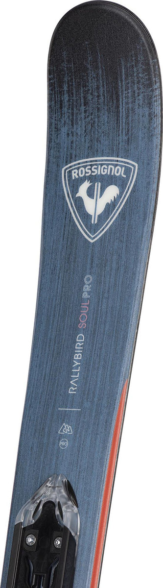 Rossignol Teen/Jr Rallybird Soul Pro w/Xpress W 10 GW B93 Binding ...