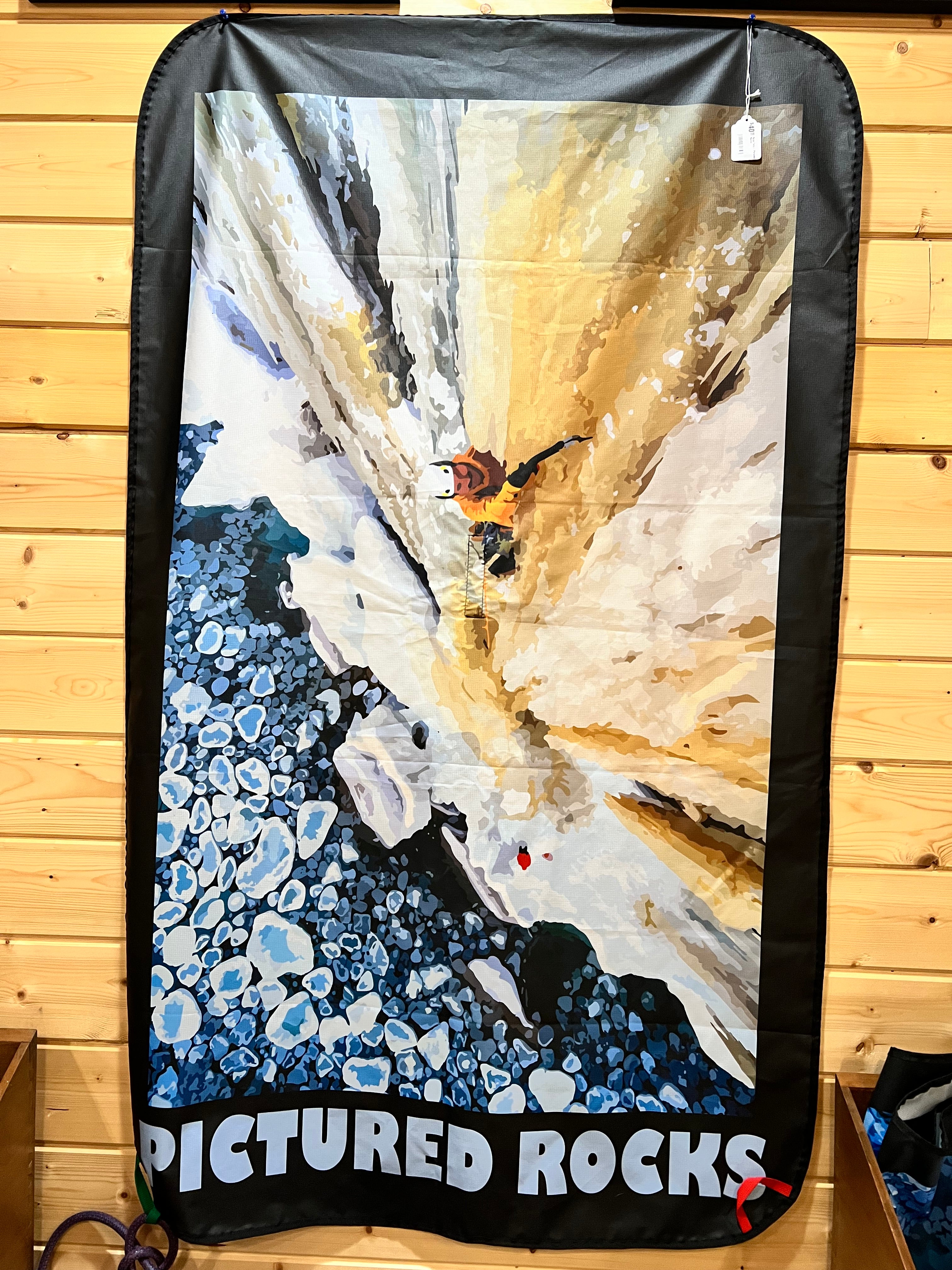 Rope Tarp- Pictured Rocks – Down Wind Sports