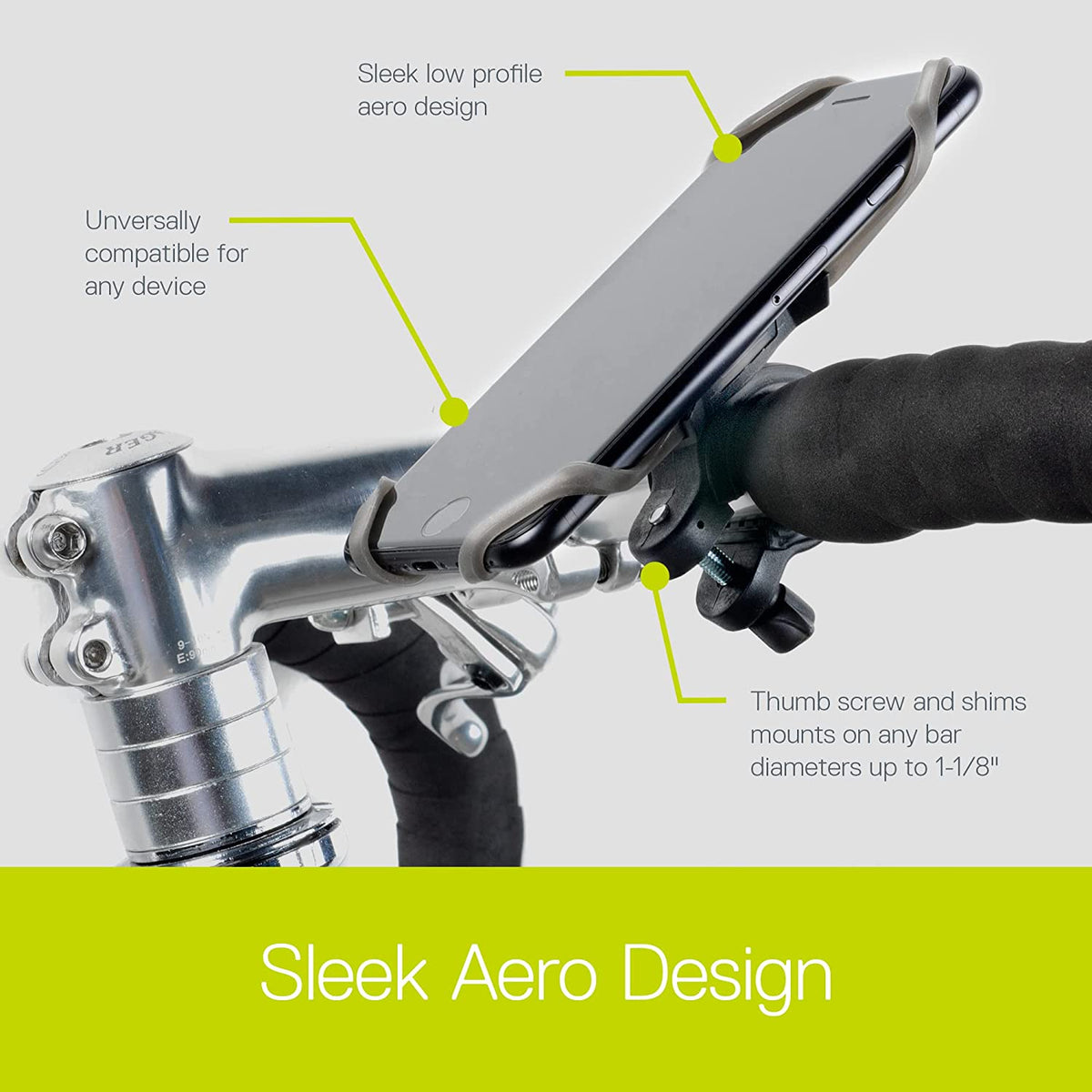 Delta X Mount Pro Universal Phone Holder – Down Wind Sports