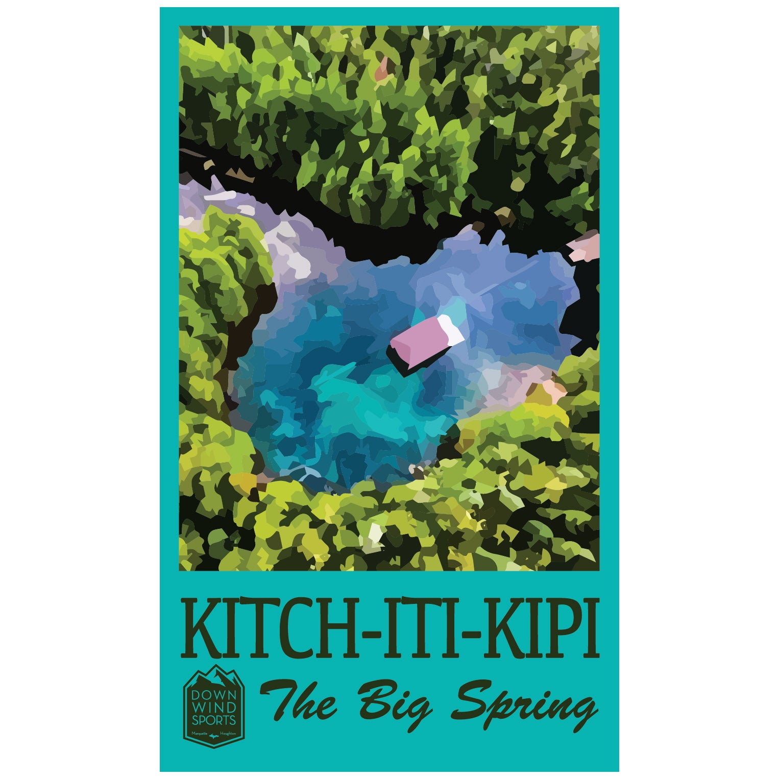 Big Spring Sticker – Down Wind Sports